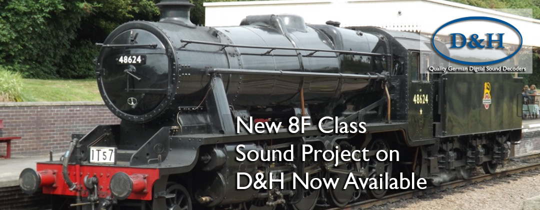 DCC Sound Decoders - Locomotives Model Trains Loco Sounds - DCC Sound ...